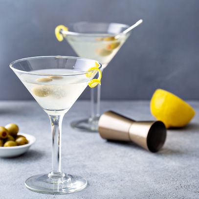 Les cocktails avec du Martini