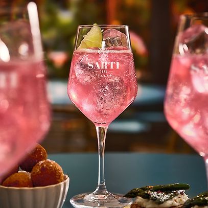 Recette cocktail Sarti Spritz